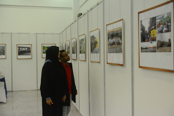 国际教育学院举办第一届国际学生摄影作品展-国际教育学院