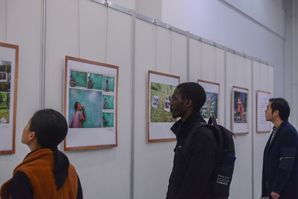 国际教育学院举办第一届国际学生摄影作品展-国际教育学院